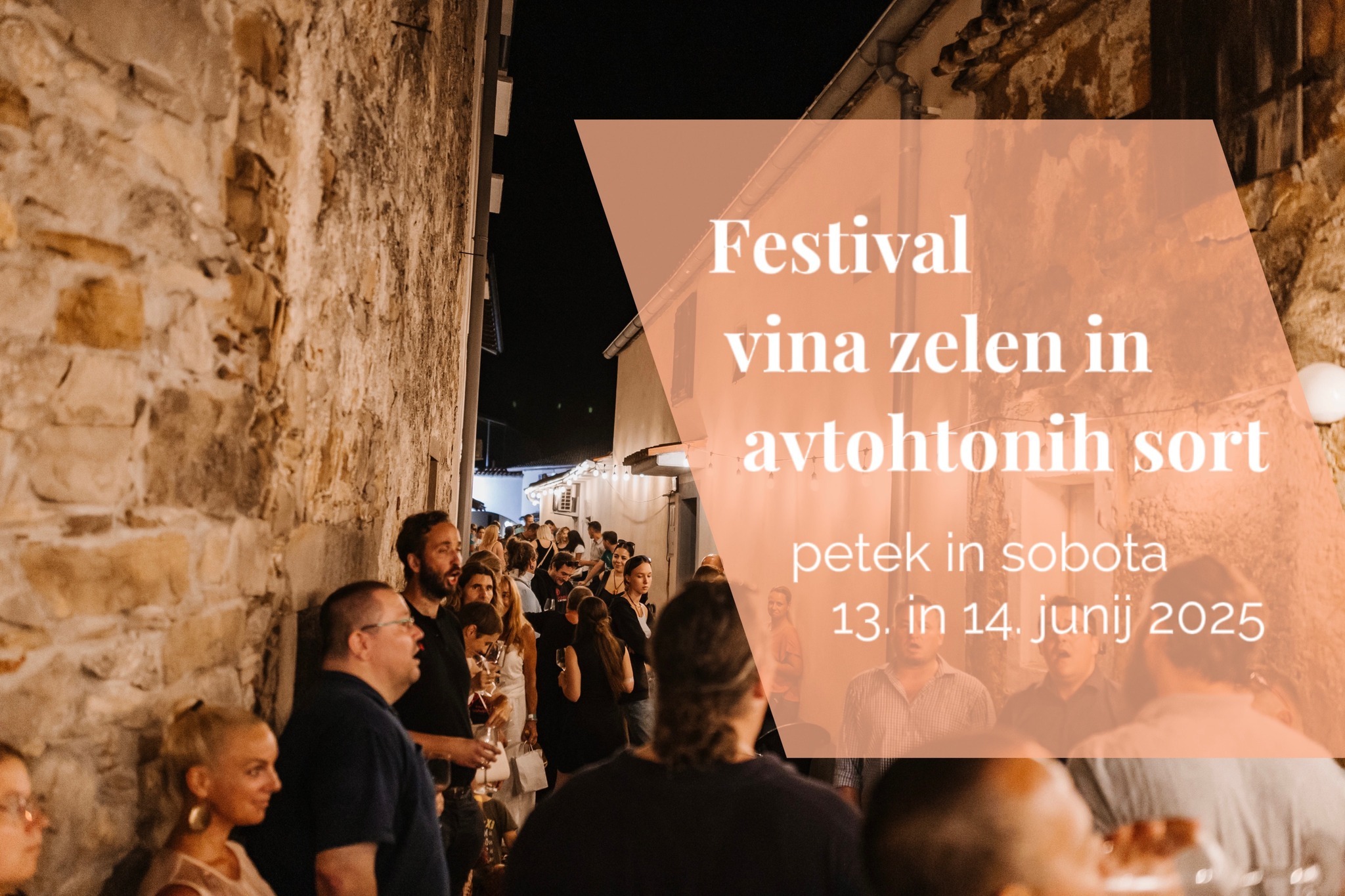 Festival vina zelen in avtohtonih sort - 13. in 14. junij 2025